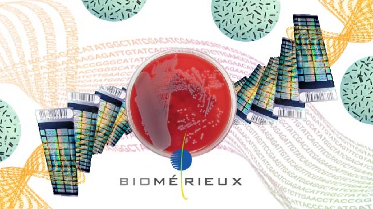 Biomerieux Logo Biomerieux Vitek 2 Compact 60 Microbiology Analyzer