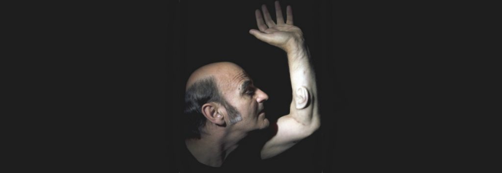 Stelarc -- Making Art out of the Human Body