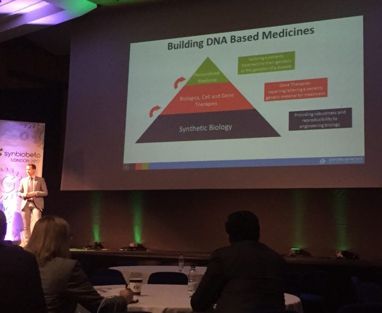 This Founder is using Synbio to Revolutionize Genetic Medicine