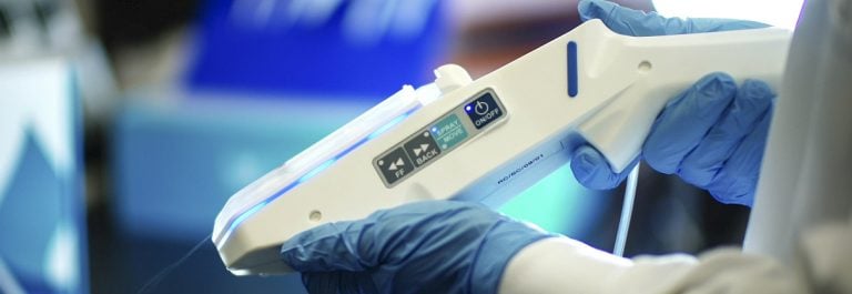 Inside the Lab Building a Stem Cell Gun to Heal Skin