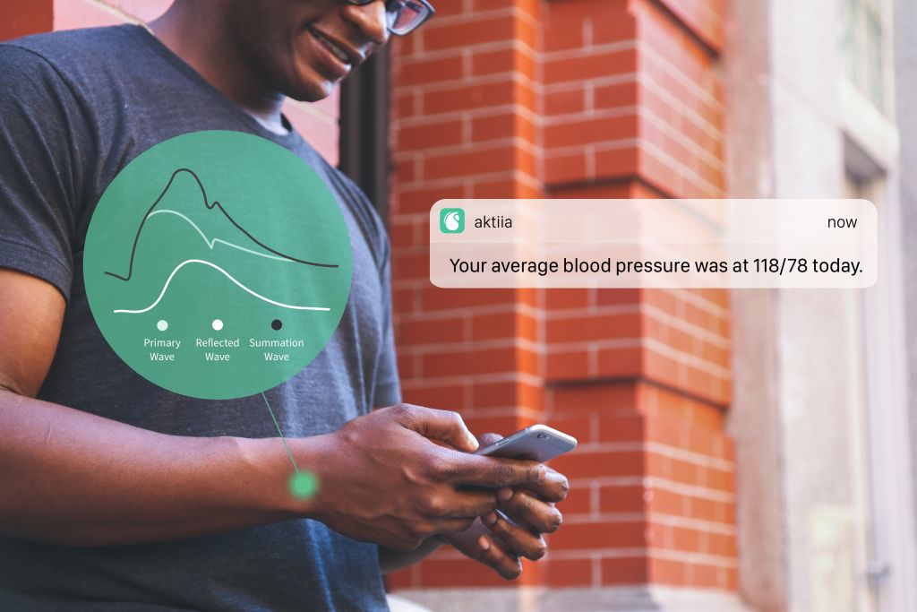 24-Hour Blood Pressure Bracelet Could Combat Hypertension