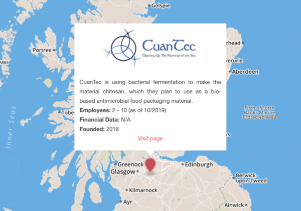 CuanTec Recycles Seafood Waste into Packaging Using Microbes