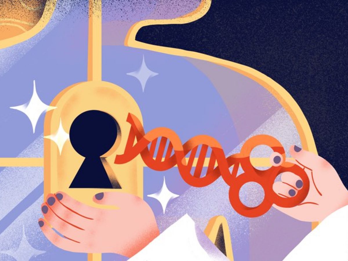 Gene Therapy Clip Art