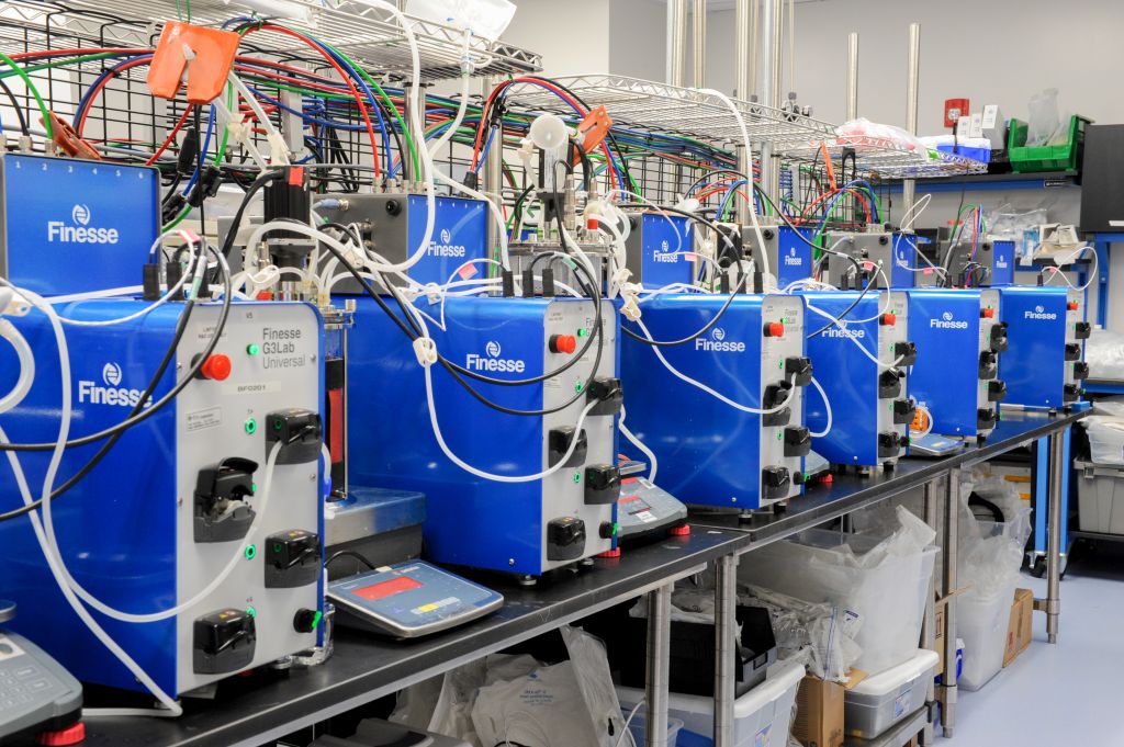 How CDMOs help accelerate cell & gene therapy manufacturing