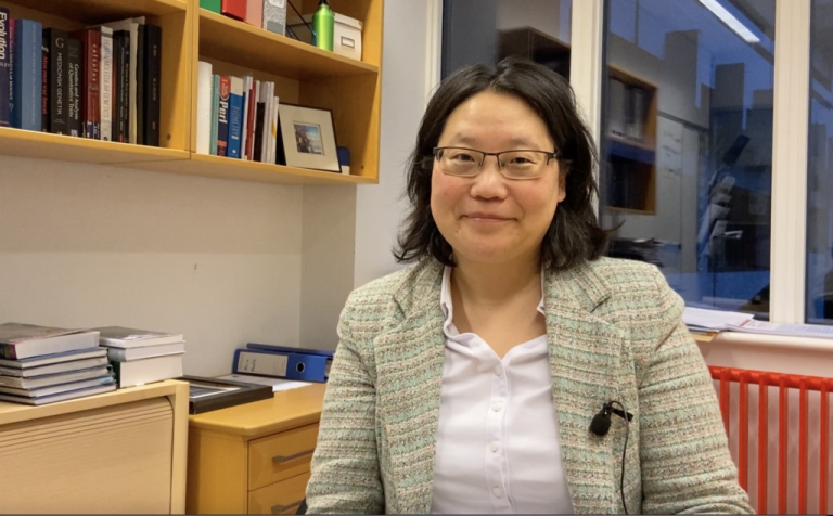 Watch: Eva Hoffmann talks about genetics and fertility