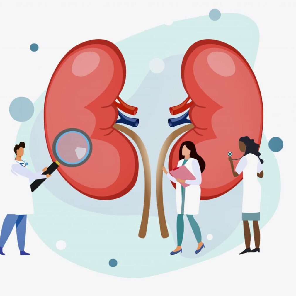 Renal Failure Cartoon Chronic Kidney Disease: Video & Meaning